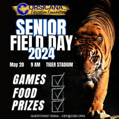 Senior Field Day | Post Details