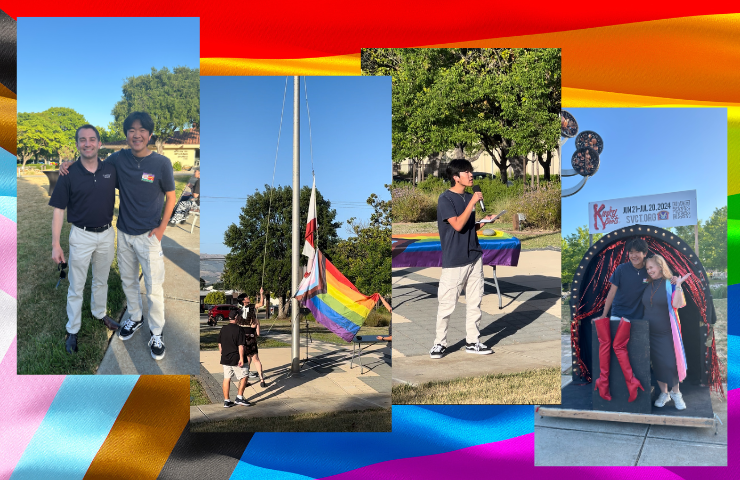 Morgan Hill Hosts Pride Flag Raising Ceremony Featuring Student Leader ...