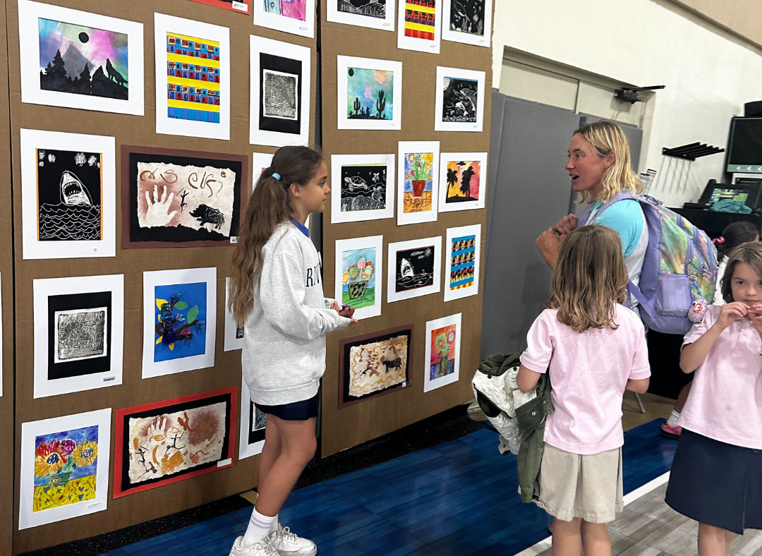 2023-2024 Elementary Art Show | News Post - Alexander Montessori