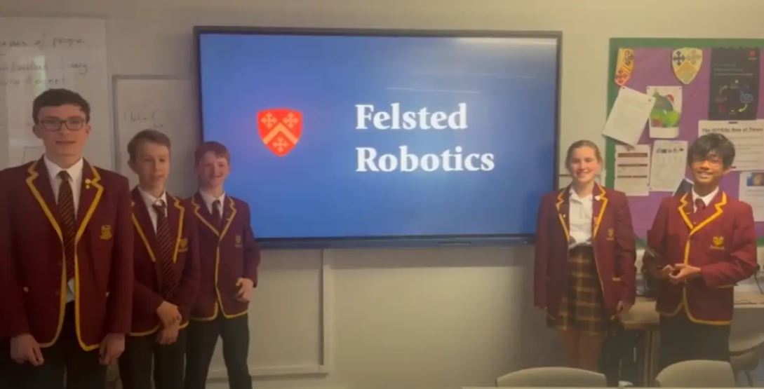 Felsted Prep School Completes Round One of the 2024 Quadcopter ...