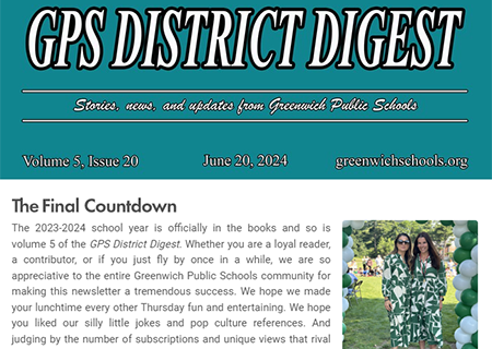 Volume 5 Issue 20 of GPS District Digest Released | Posts News Details ...