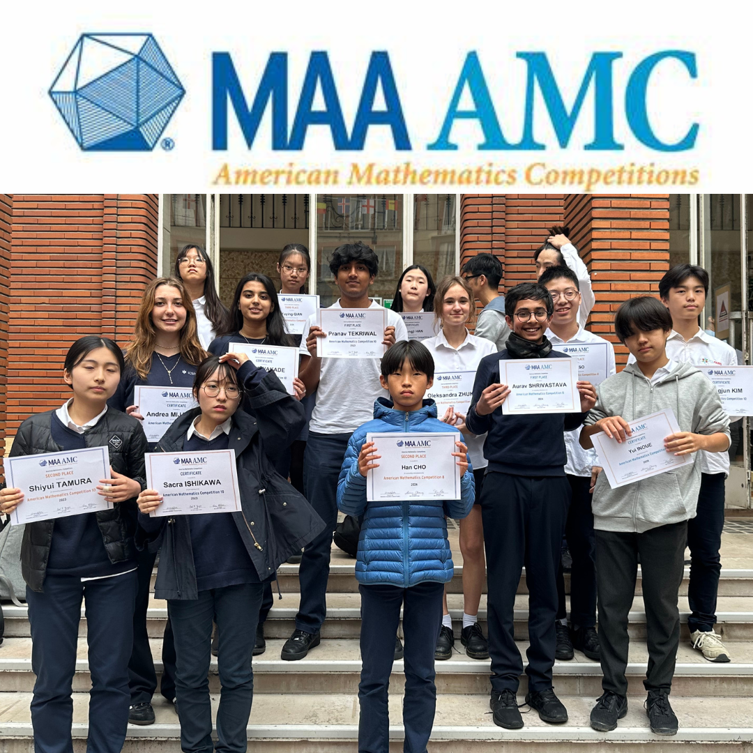 American Mathematics Competition winners (AMC) | News details - ICS ...