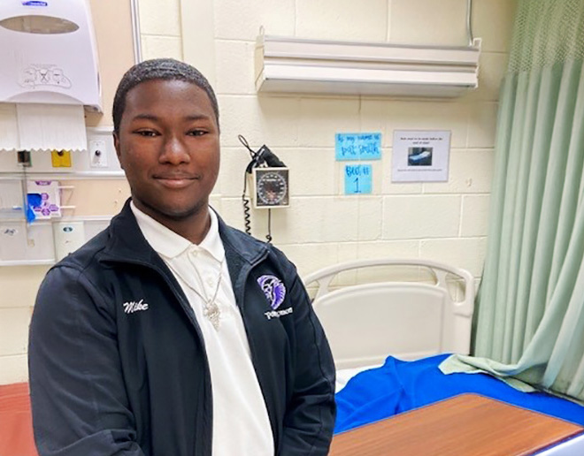 Health Sciences Student Accepted Into Summer Program | Post Details