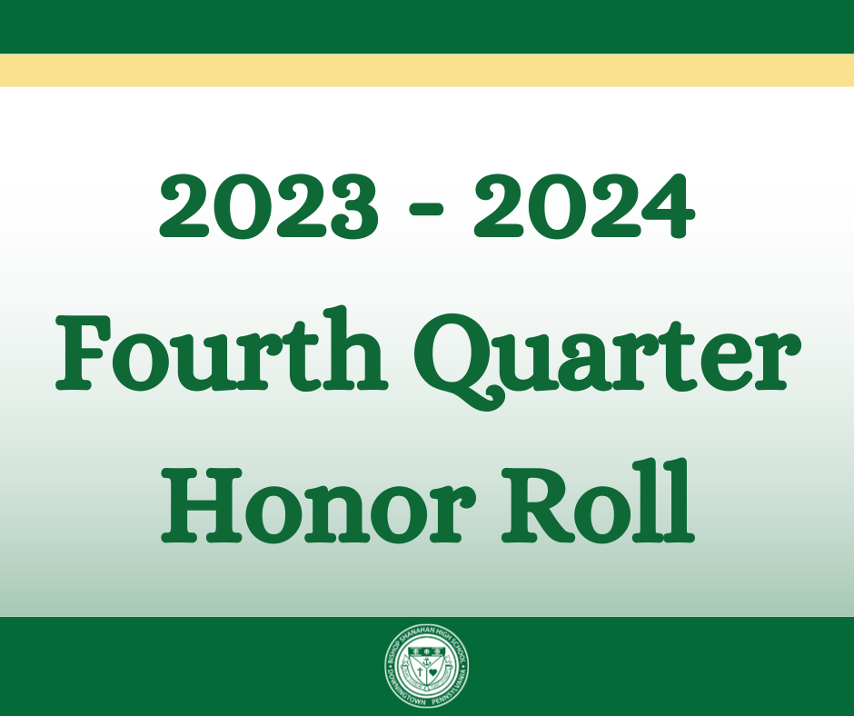 4th Quarter Honor Roll | News