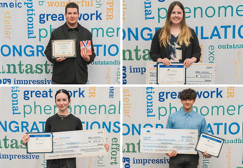 Scholarships for Success and CTE Outstanding Students Awarded | Post ...