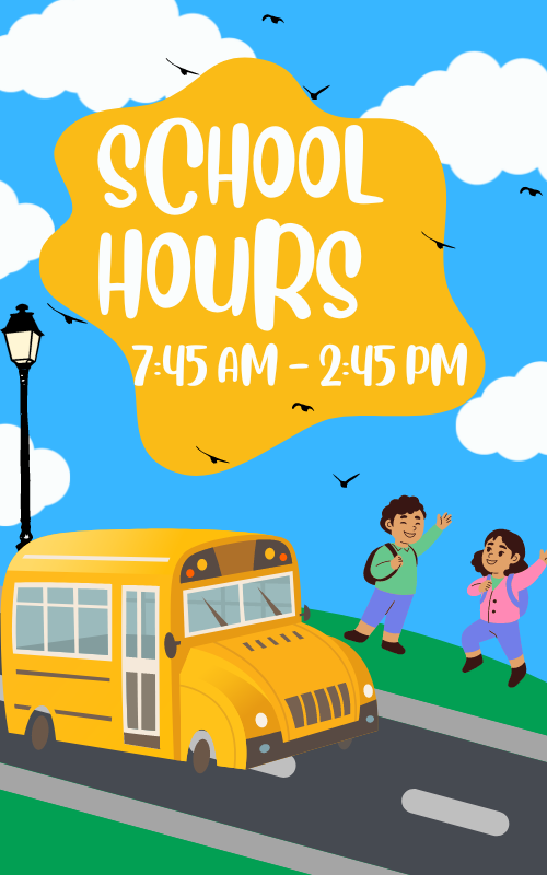 School Hours | Post Details