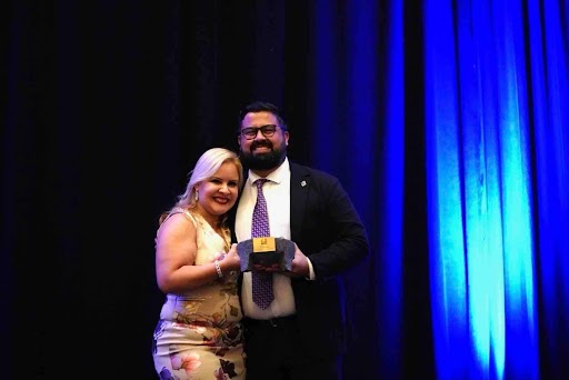 Trustee Rodriguez earns Golden Molcajete Award from MASBA | Post Details
