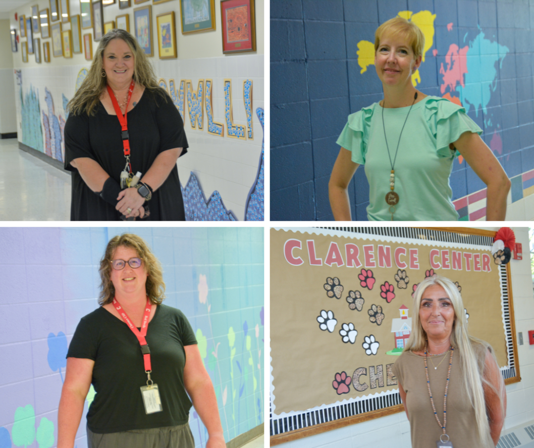 Teacher Aides Make A Difference For Clarence Students | Post Details