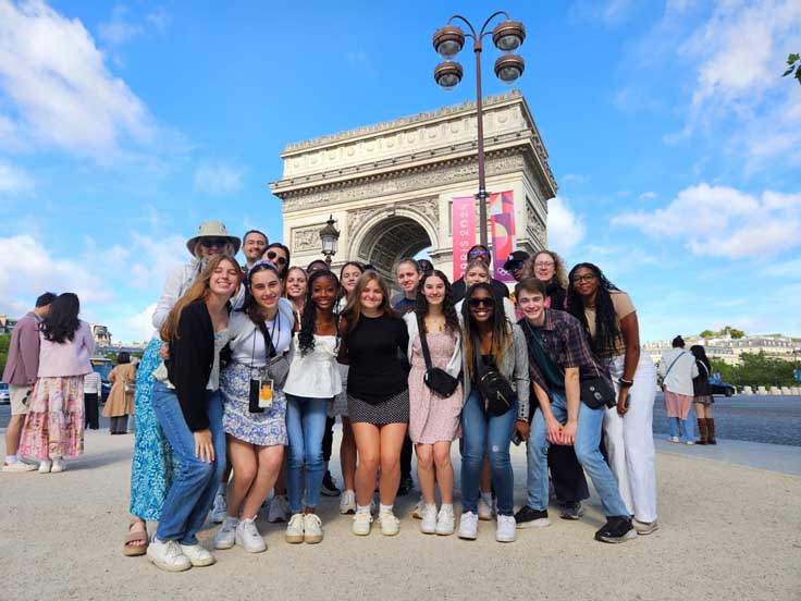 French Trip 2024 | Candids Details