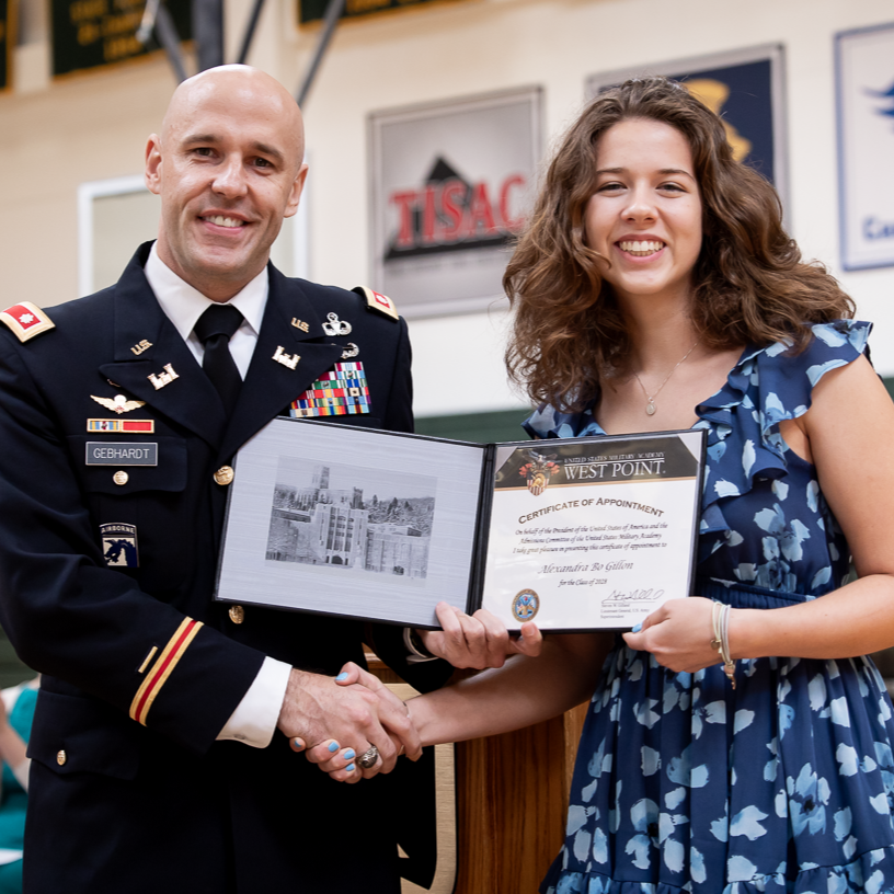 Alexa Gillon ’24 Earns Appointment to West Point | News - Ravenscroft ...