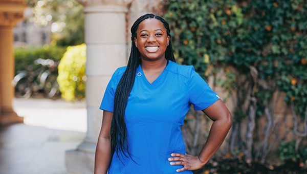 Anima Acheampong ’07: Caring for the Youngest of Patients | News Detail