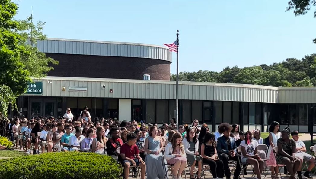 Tangier Smith Elementary School Fifth Grade Moving-Up Ceremony | News Post