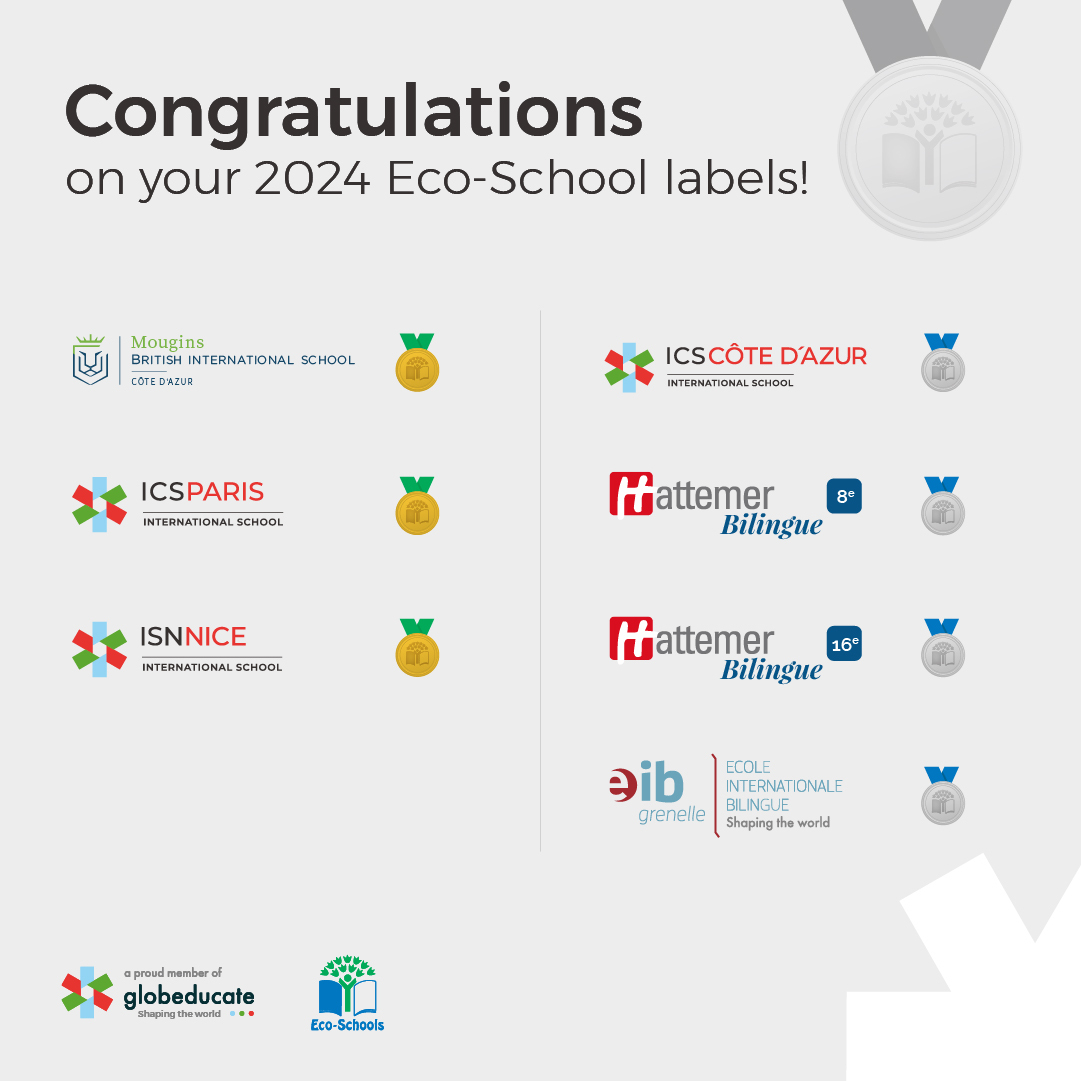 French Schools Celebrate 2024 Eco-School Awards | News Details - EIB Paris