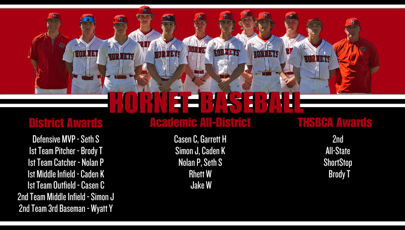 Hornet Baseball Awards | Post Details