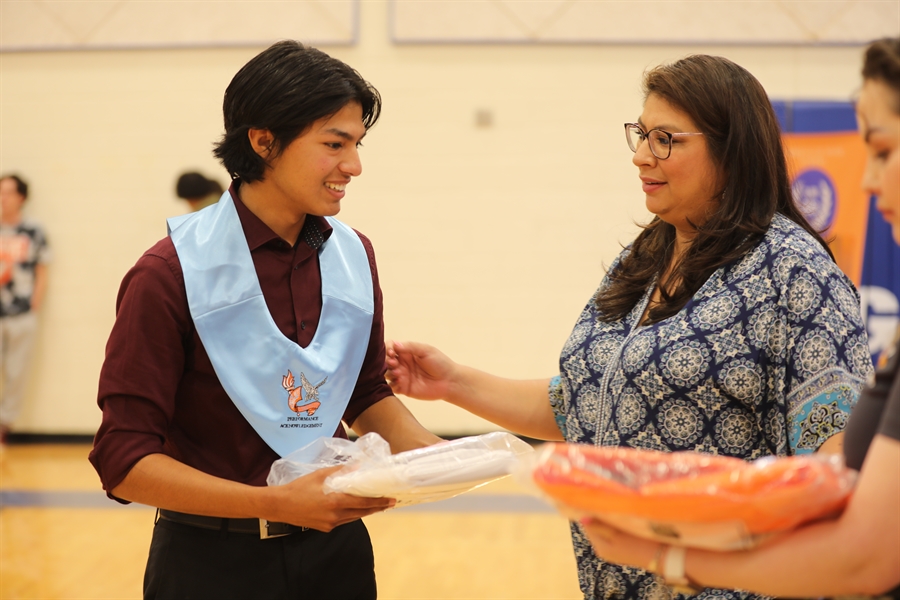 CHS Class of 2023 receives caps, gowns and regalia ahead of ...