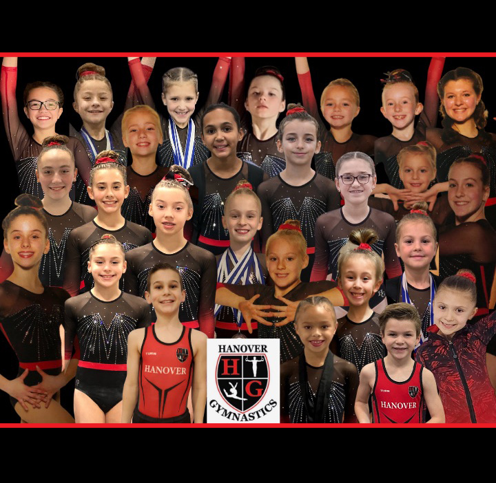 Spring Grove Students Shine at Hanover Gymnastics | PES News