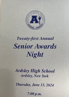 2024 AHS Senior Awards Night Program | Article