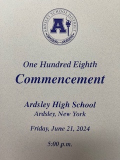 2024 AHS Commencement Program | Article