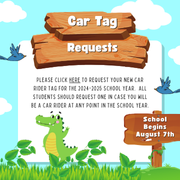 2024-2025 Car Tag Requests | Details