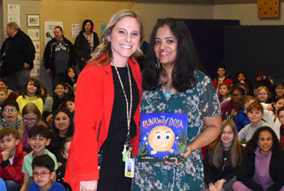 Lenox Elementary Welcomes Guest Author Suma Subramaniam | Post Details