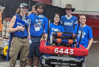 Liberty Robotics Team AEMBOT receives award at World Championship ...