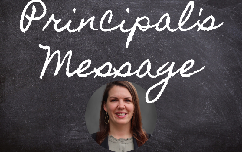 Principal's Message—August 22, 2025 | Message from the Principal