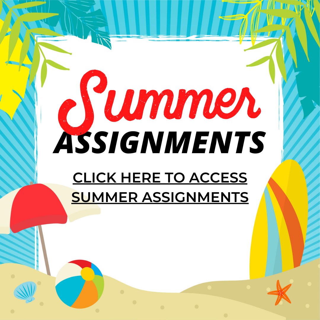 Summer Assignments | Post Details