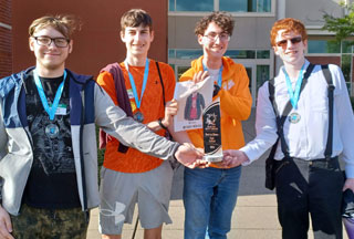 Century's Video Game Design Team Wins Best of Show | Post Details