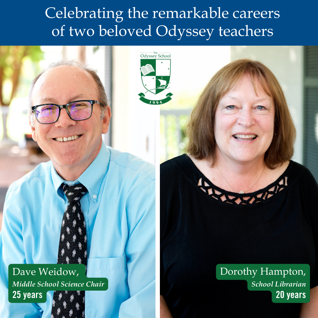 Celebrating the Remarkable Careers of Mrs. Hampton and Mr. Weidow ...