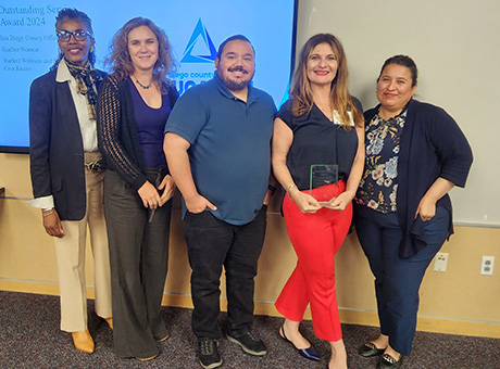 SDCOE Receives Recognition for Suicide Prevention | post