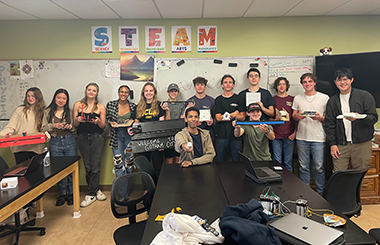 Physics Class Final Projects | Post Details - The Grauer School