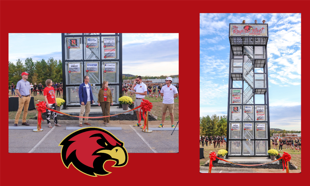 Ravenwood High Reveals New Band Observation Tower | InFocus News Template