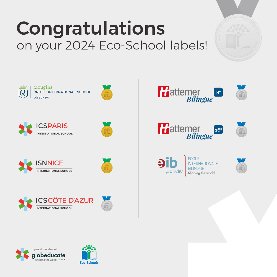 French Schools Celebrate 2024 Eco-School Awards | News details - ICS ...