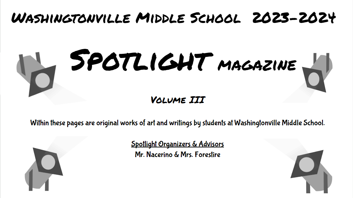 WMS 2023-2024 Spotlight Magazine | News Story - Washingtonville Middle ...