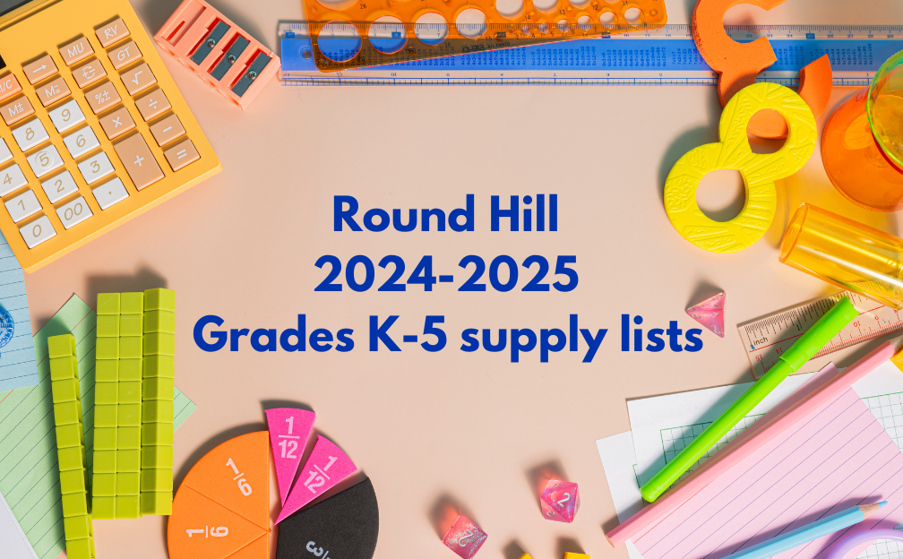 K-5 Supply lists | News Story
