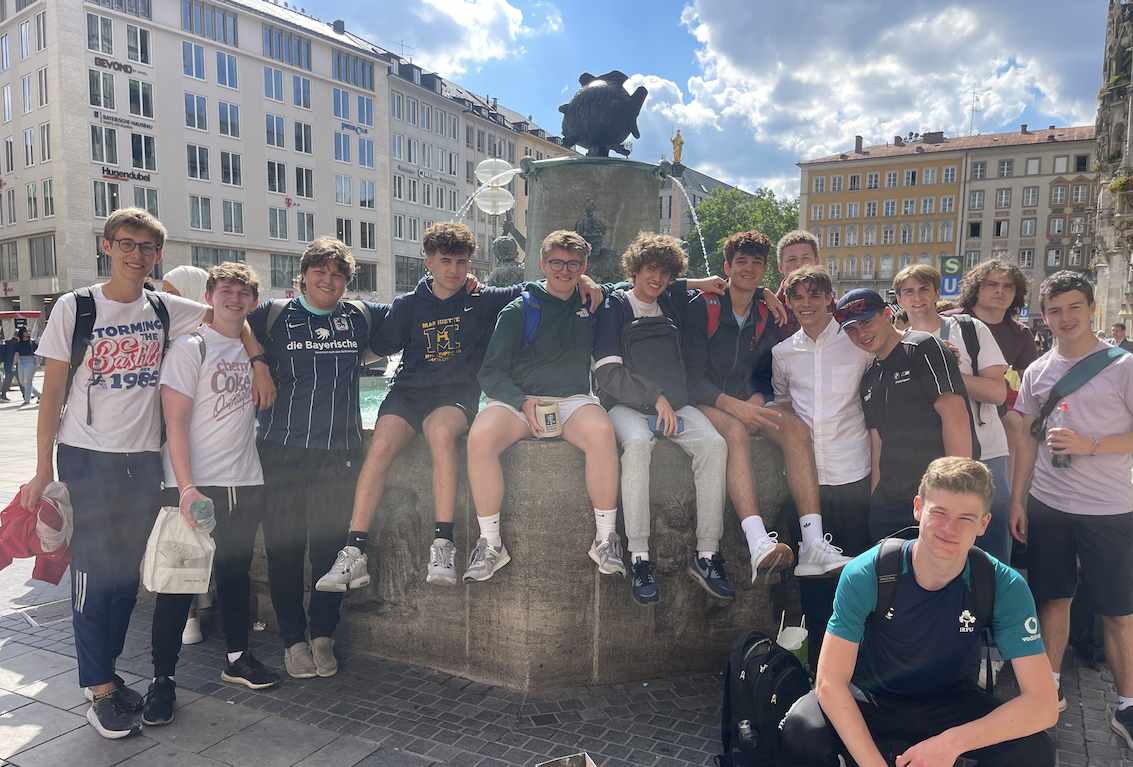 MUHS Students Travel Through German American Partnership Program ...