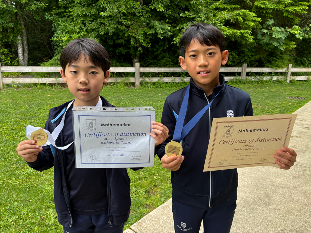 Math Contests Achievements Continue | Blog Post - Meadowridge School