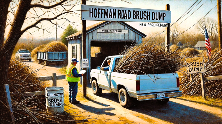 Changes to Brush Dump, Bulky Waste, and Household Hazardous Waste ...