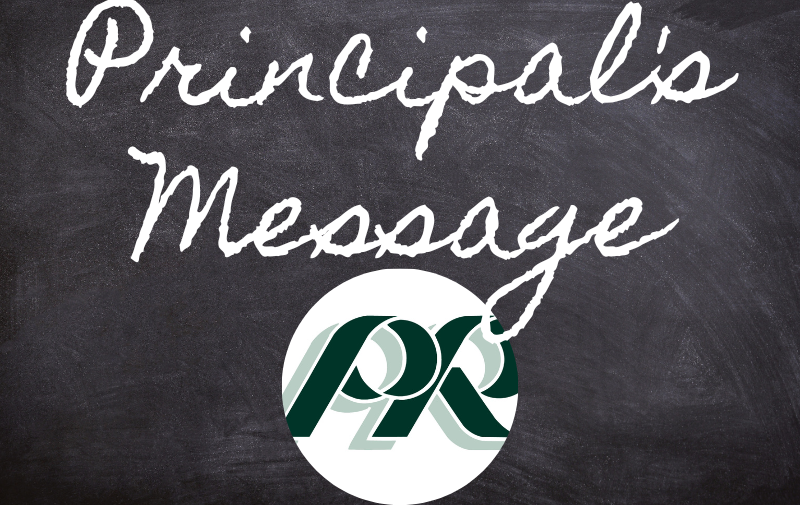 Principals' Message—August 15, 2025 | Message from the Principals