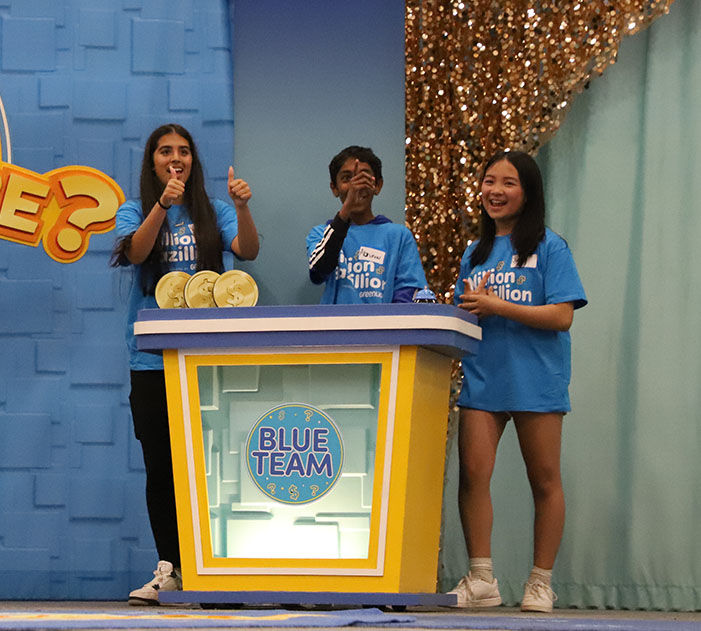 Timberline chosen for Million Bazillion Live game show | News Details