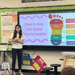 Students Helping Students Learn Digital Safety | Article