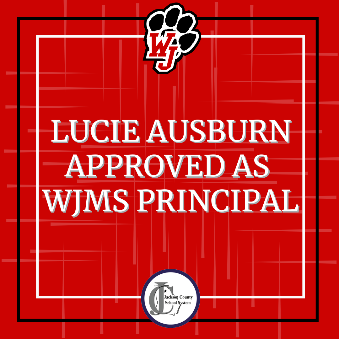 Lucie Ausburn Approved As WJMS Principal | Post Page