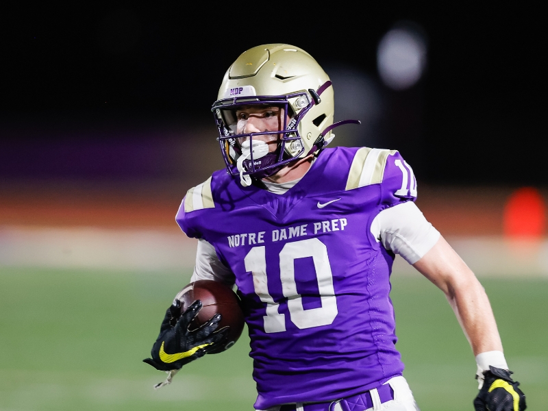 NDP's Perry, Wells Stand Out at Just Chilly Flight Club 7v7 Tourney ...