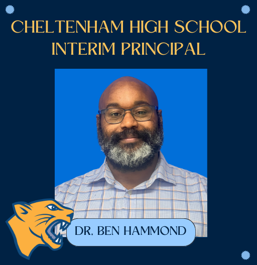Dr. Benjamin Hammond Named Interim Principal at Cheltenham High School ...