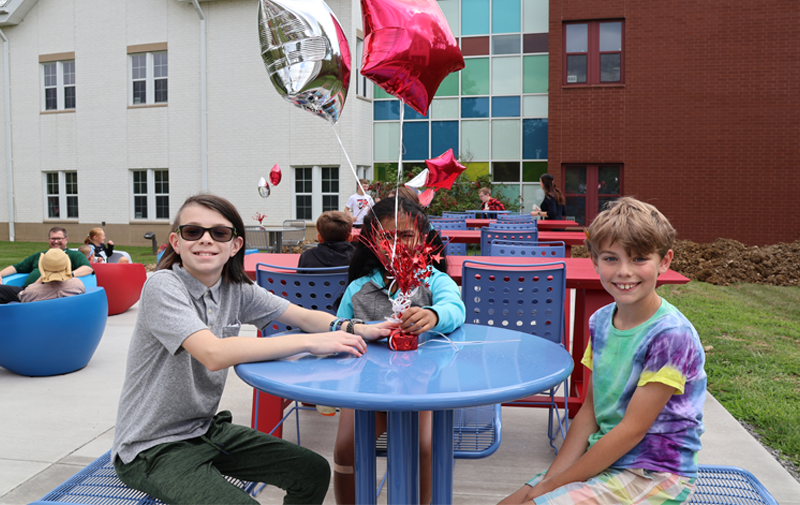 Eden Hall Unveils Outdoor Classroom | News Details