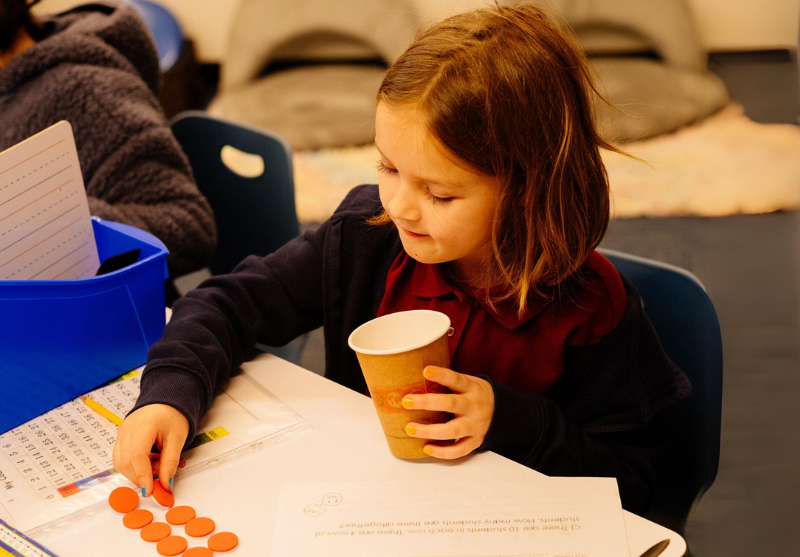 What’s Cool about the Lower School’s New Math Program | News