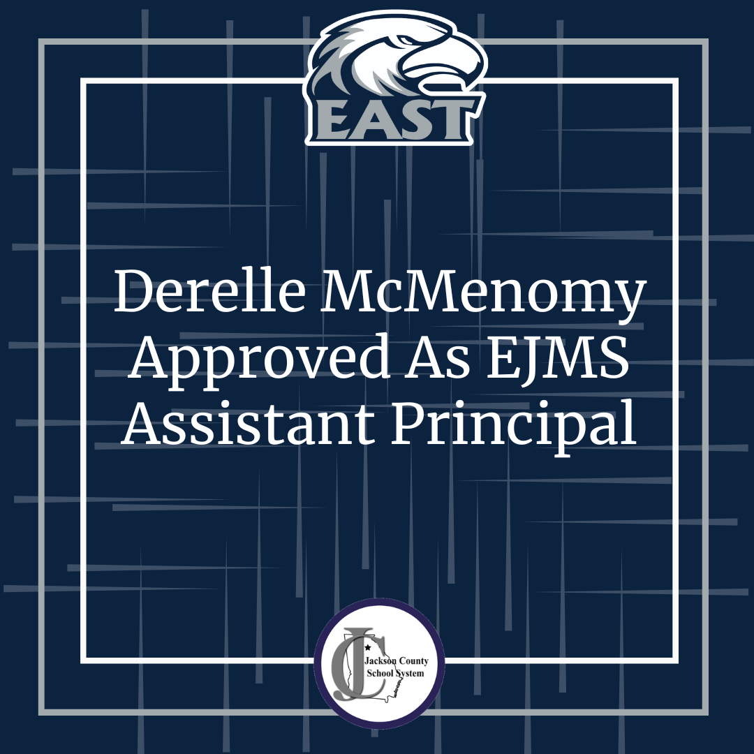 McMenomy Approved As EJMS Assistant Principal | Post Page
