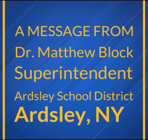 Meet Superintendent of Schools, Dr. Matthew Block | Article