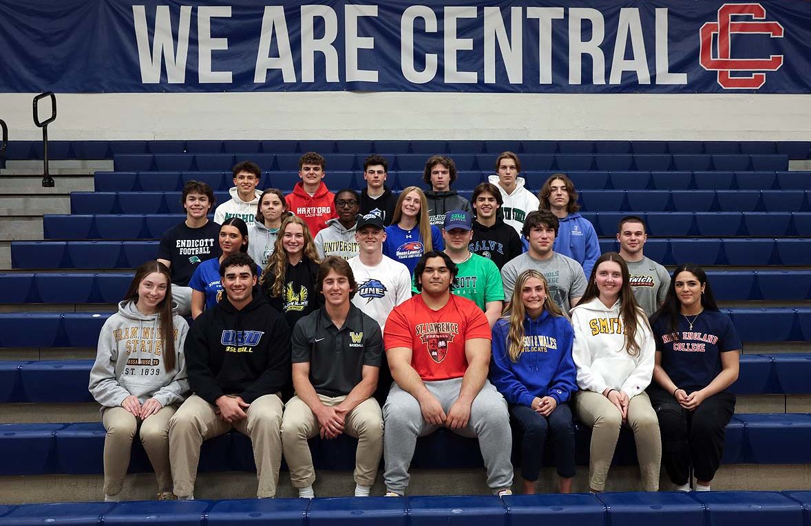 25 More Raiders Commit to Play Collegiate Sports | Central Catholic High School - Lawrence