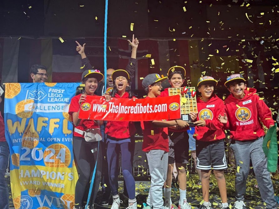 Update on Sonic Dunk: Incredibots Win World Competition! | News Article